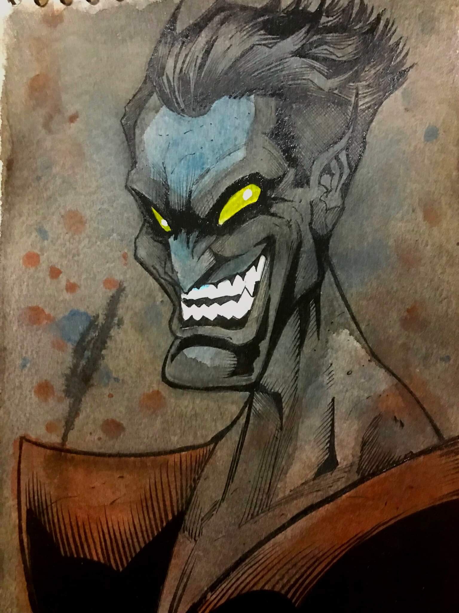 ArtStation - watercolor