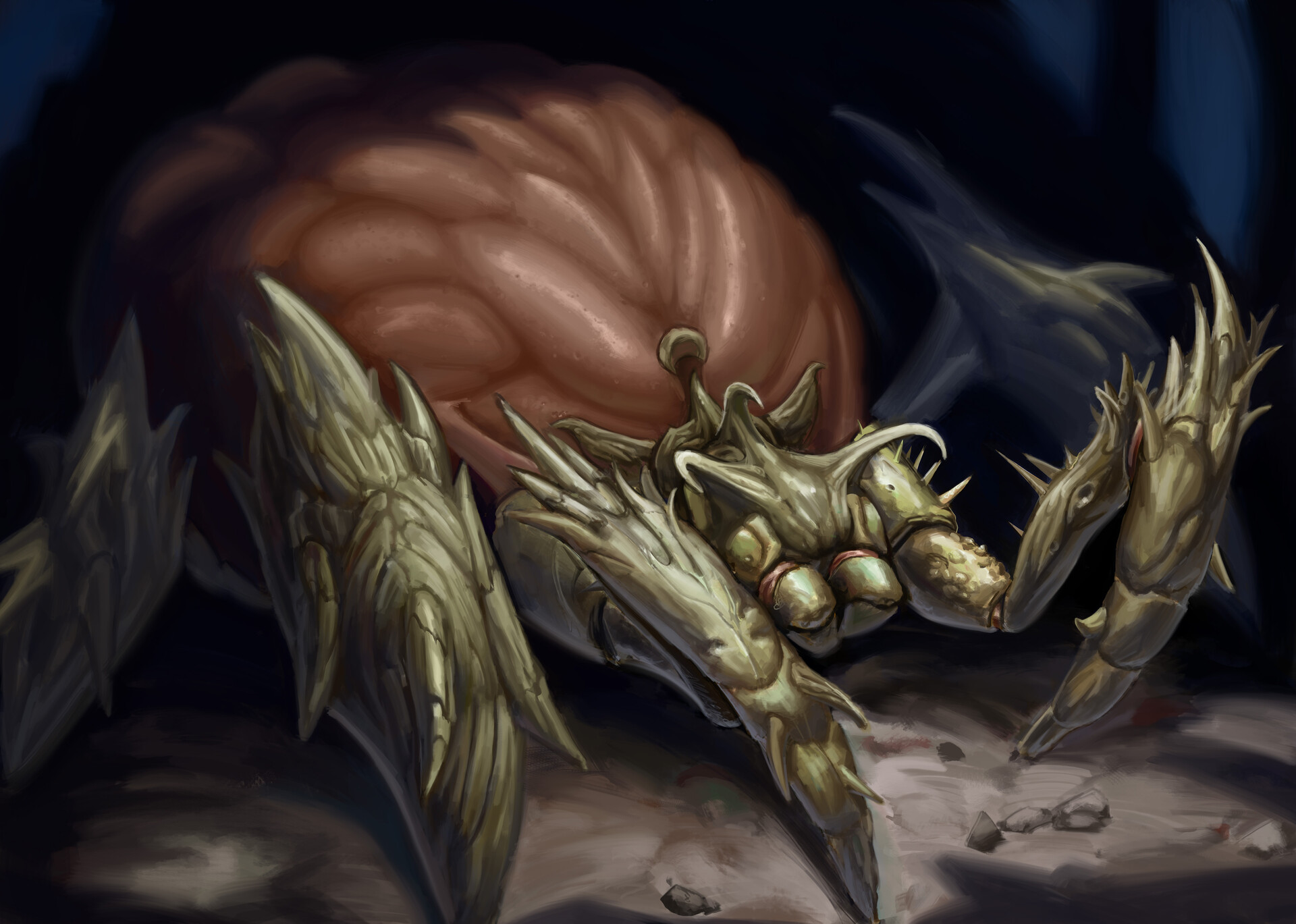 ArtStation - Efficacious Burrower