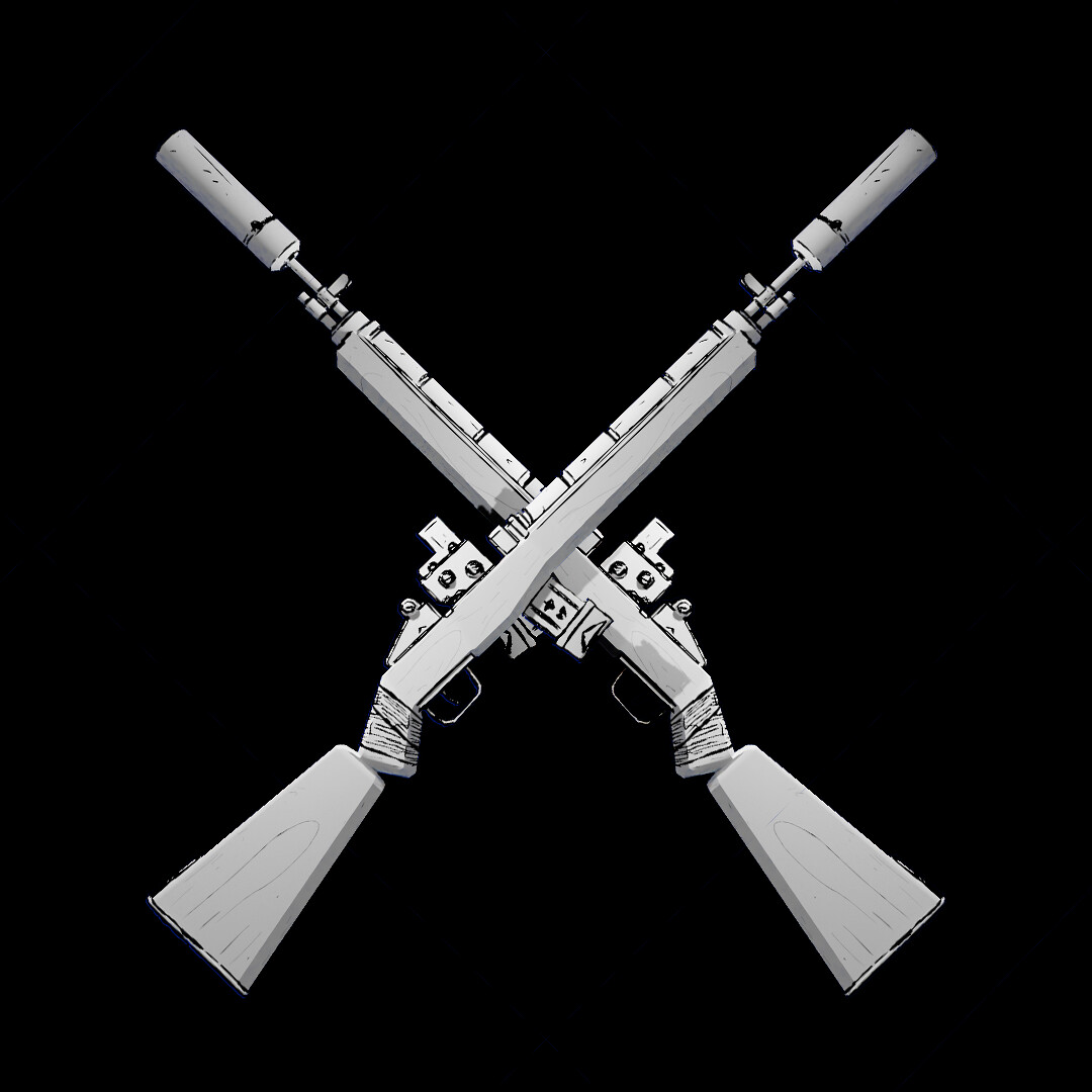 ArtStation - Toon Sniper