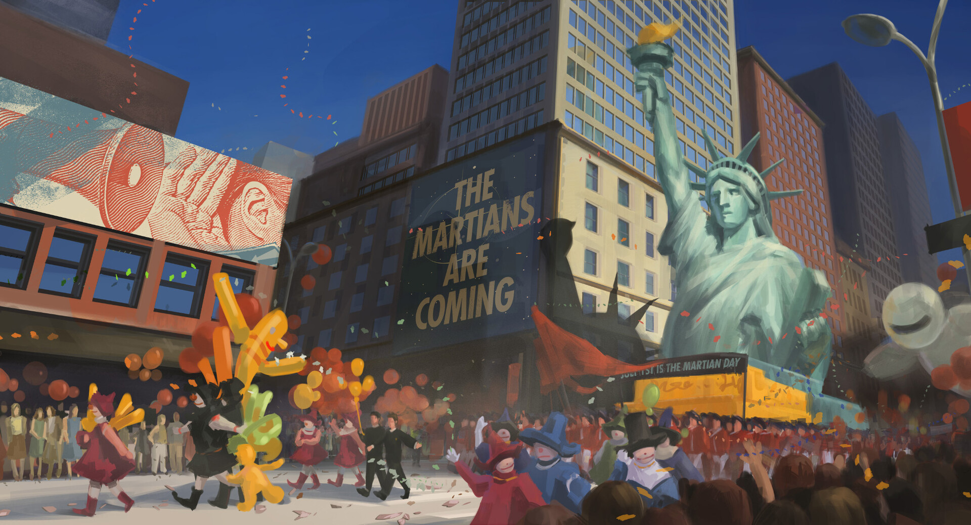 ArtStation - The Parade