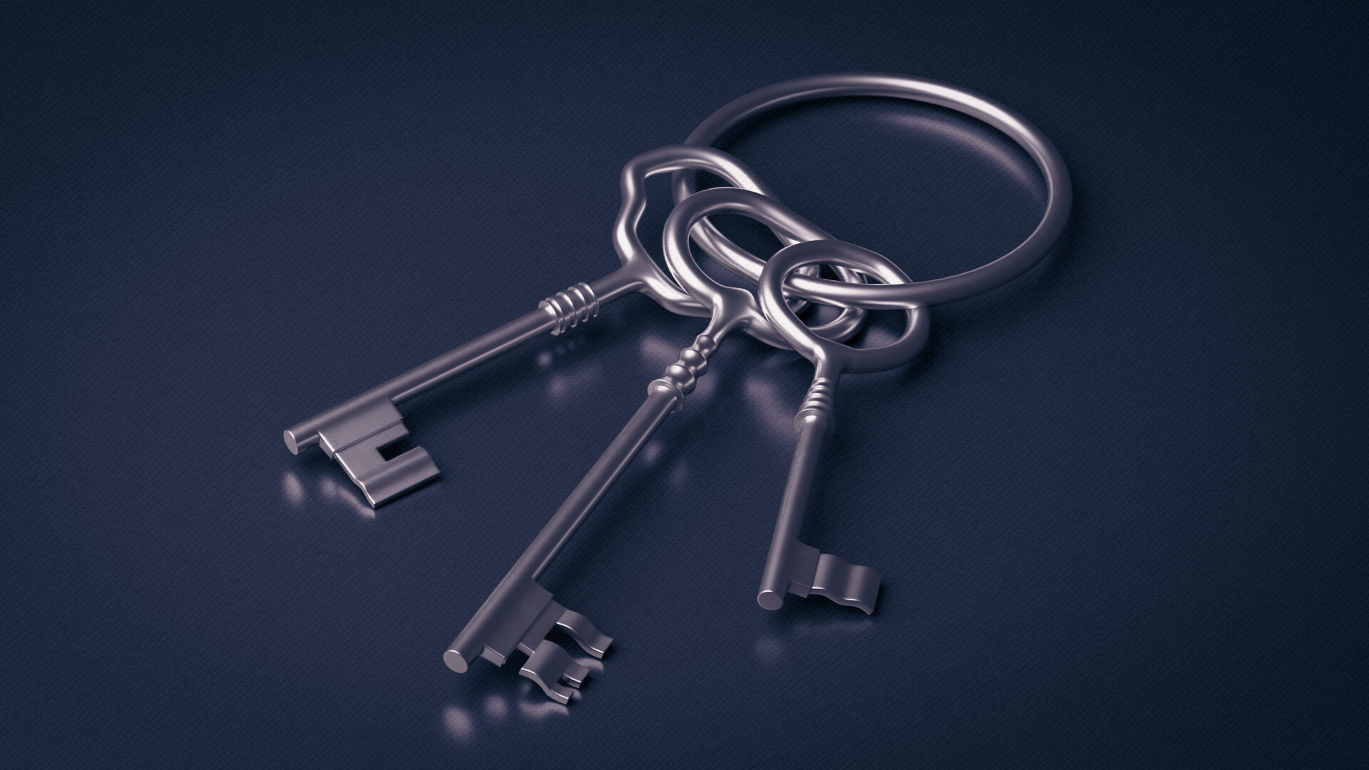 ArtStation - Keys Modelling and texturing