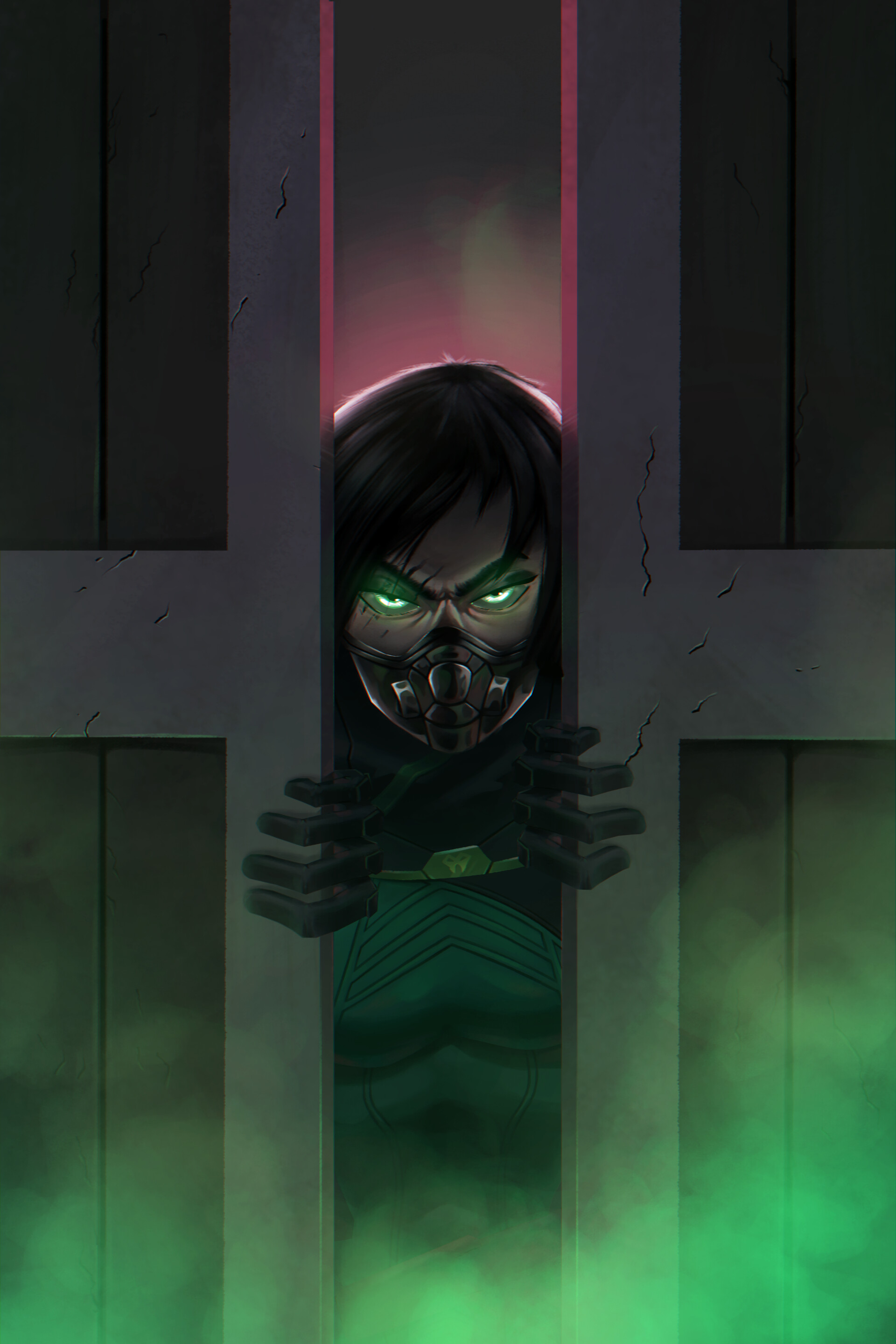 ArtStation - Viper illustration