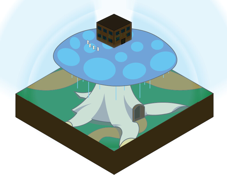 ArtStation - Mushroom