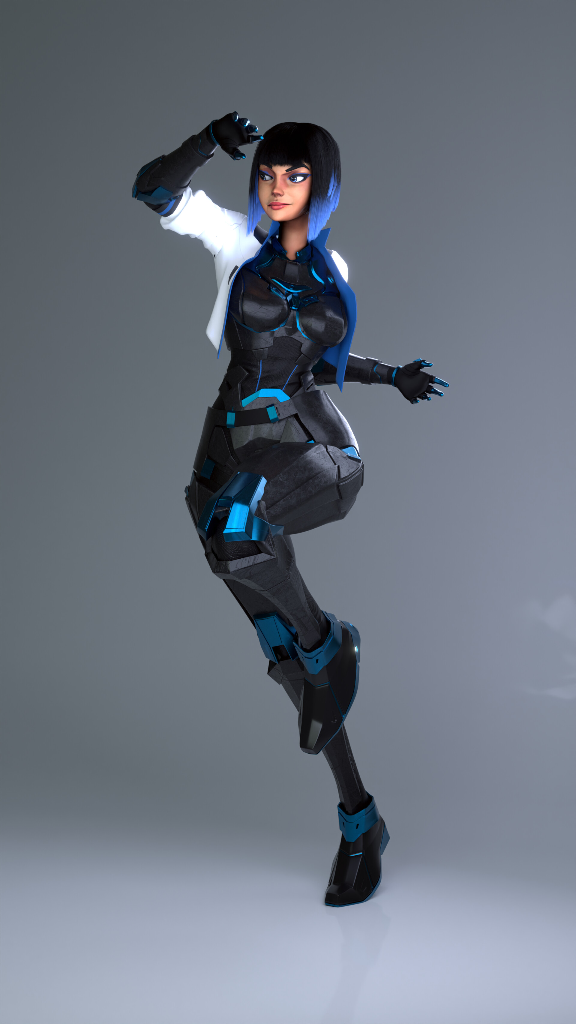 ArtStation - Mecha Suit