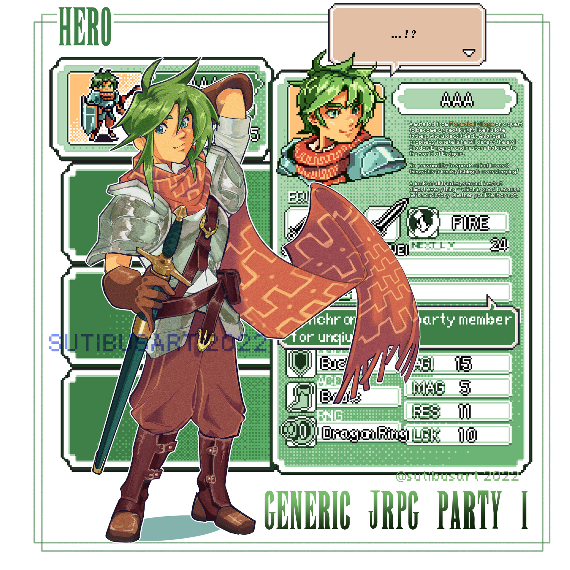 ArtStation - #1 -The Hero