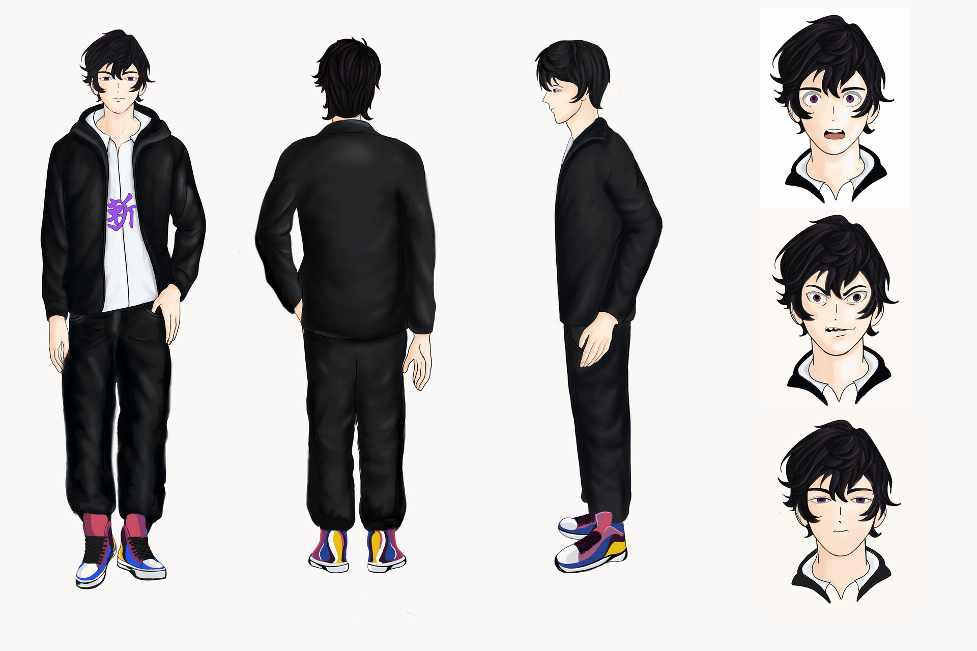 Character Reference Sheet by MAK ARTS — ProUser.Me