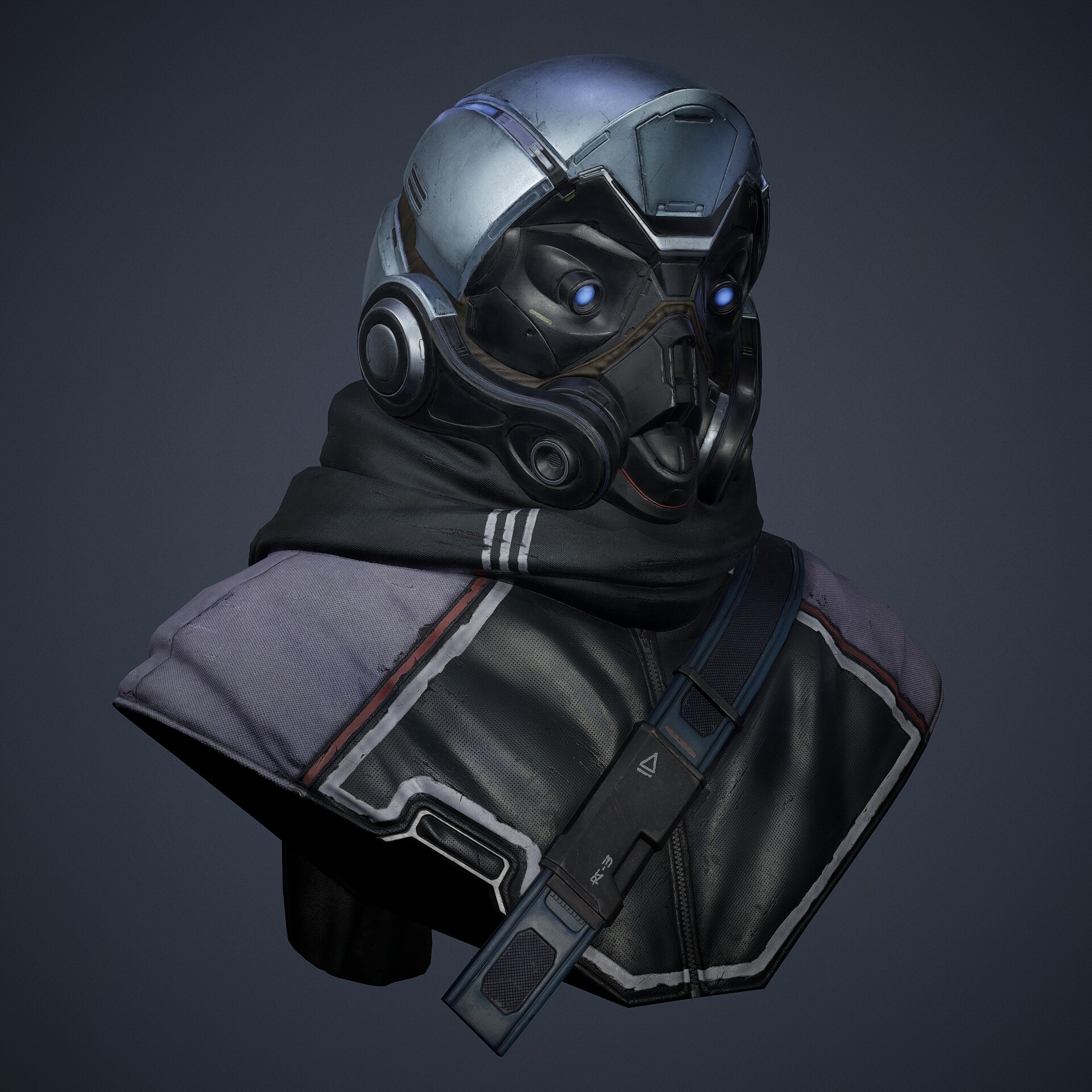 ArtStation - RoboHead