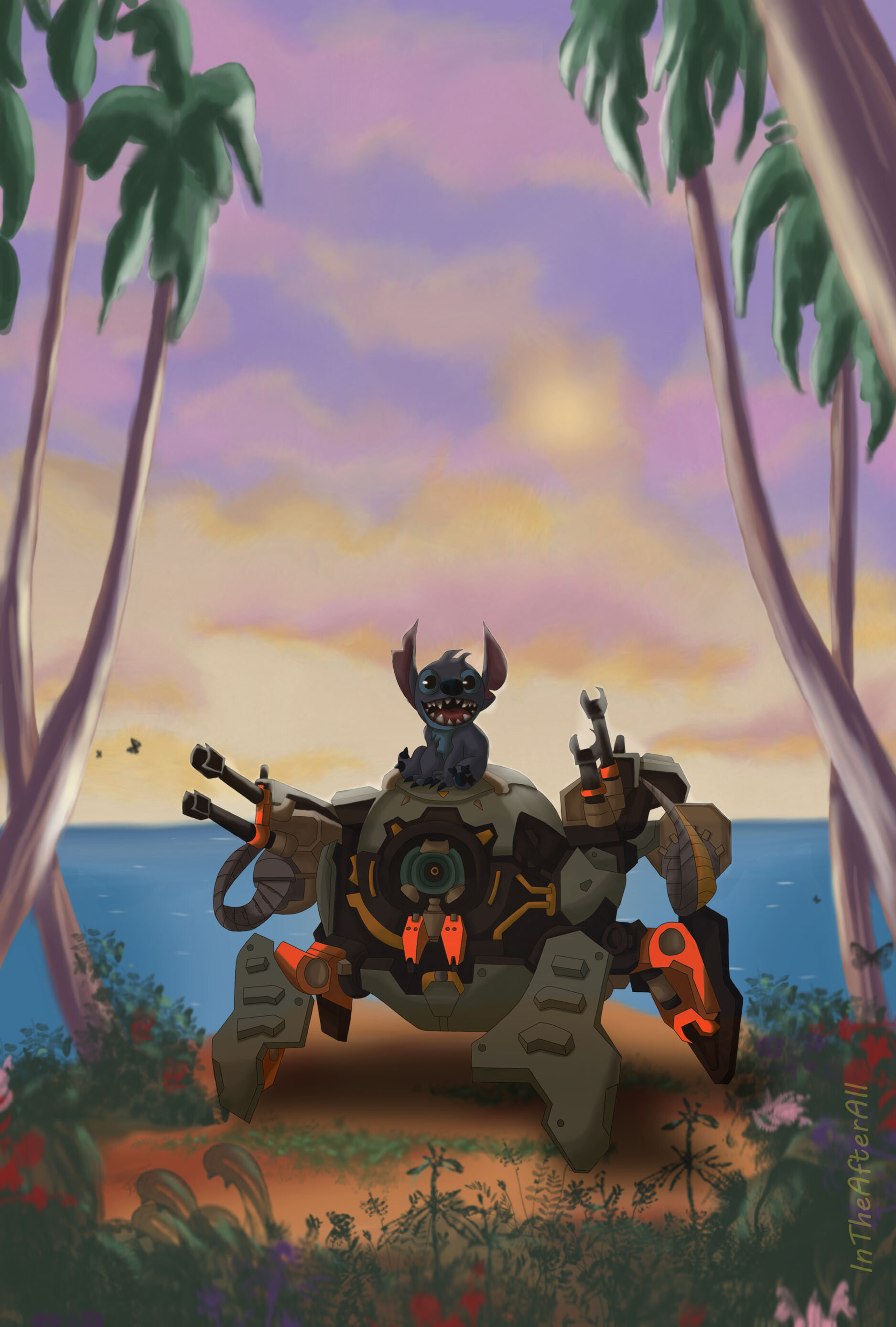 ArtStation - Stitch Wreckingball