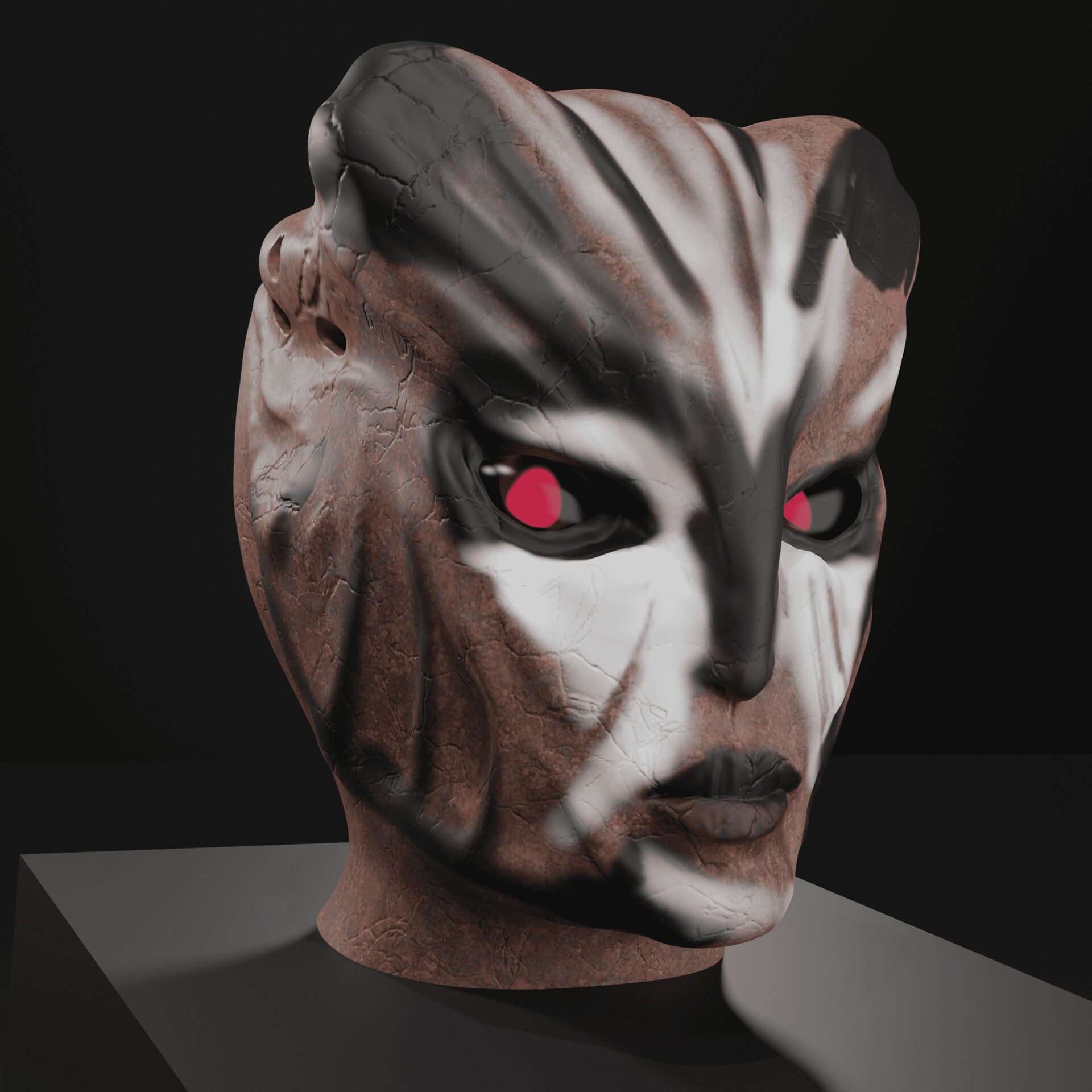 ArtStation - Stone demon