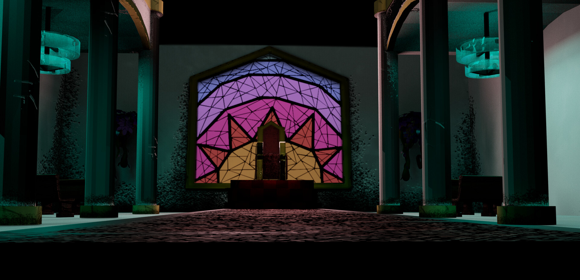 ArtStation - Throne Room