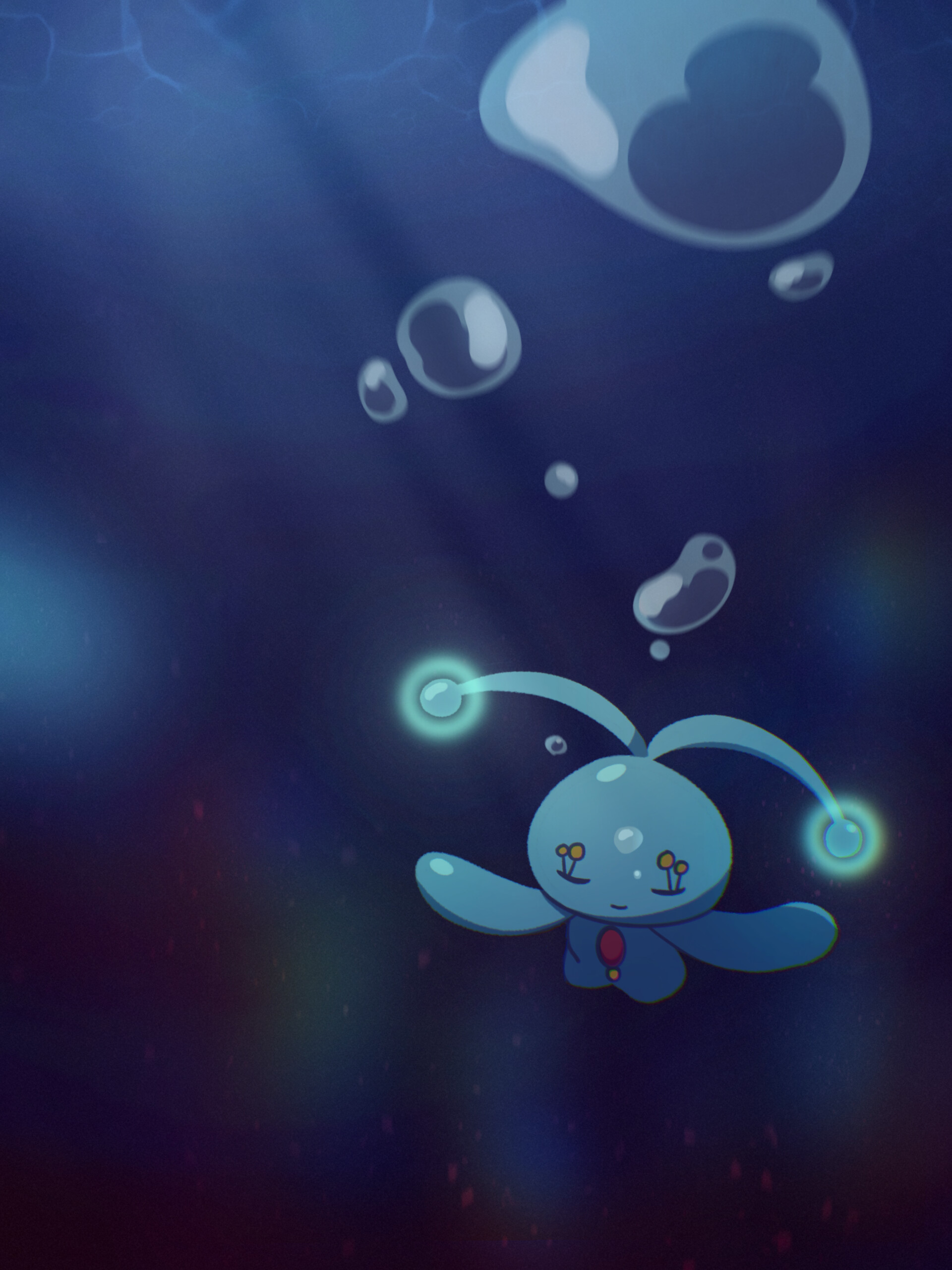 Manaphy And Phione Wallpaper
