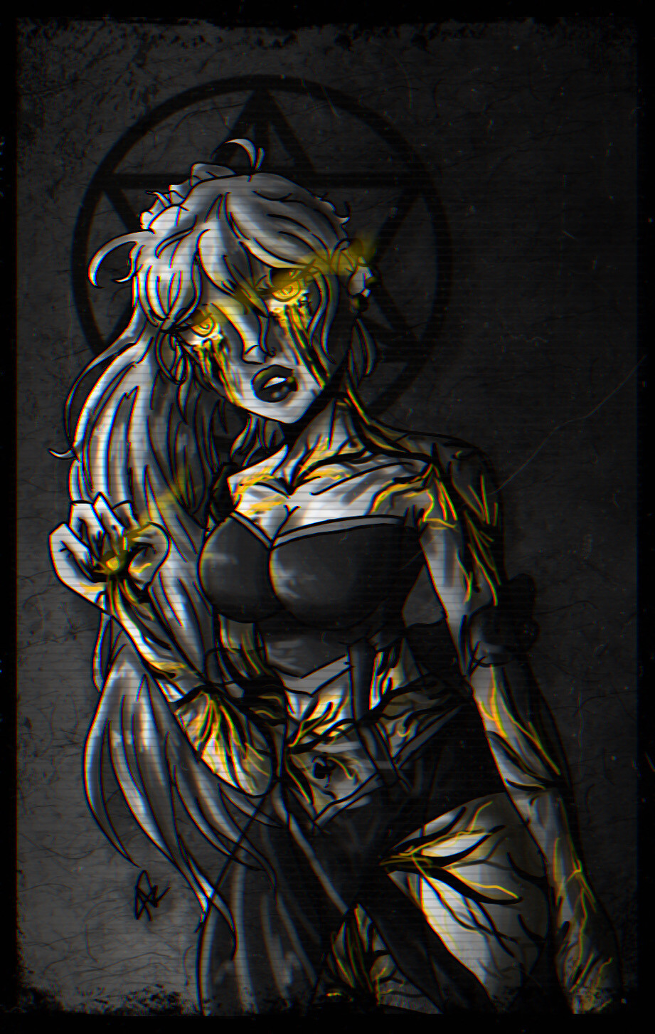 ArtStation - Half Body Portrait of Spooks