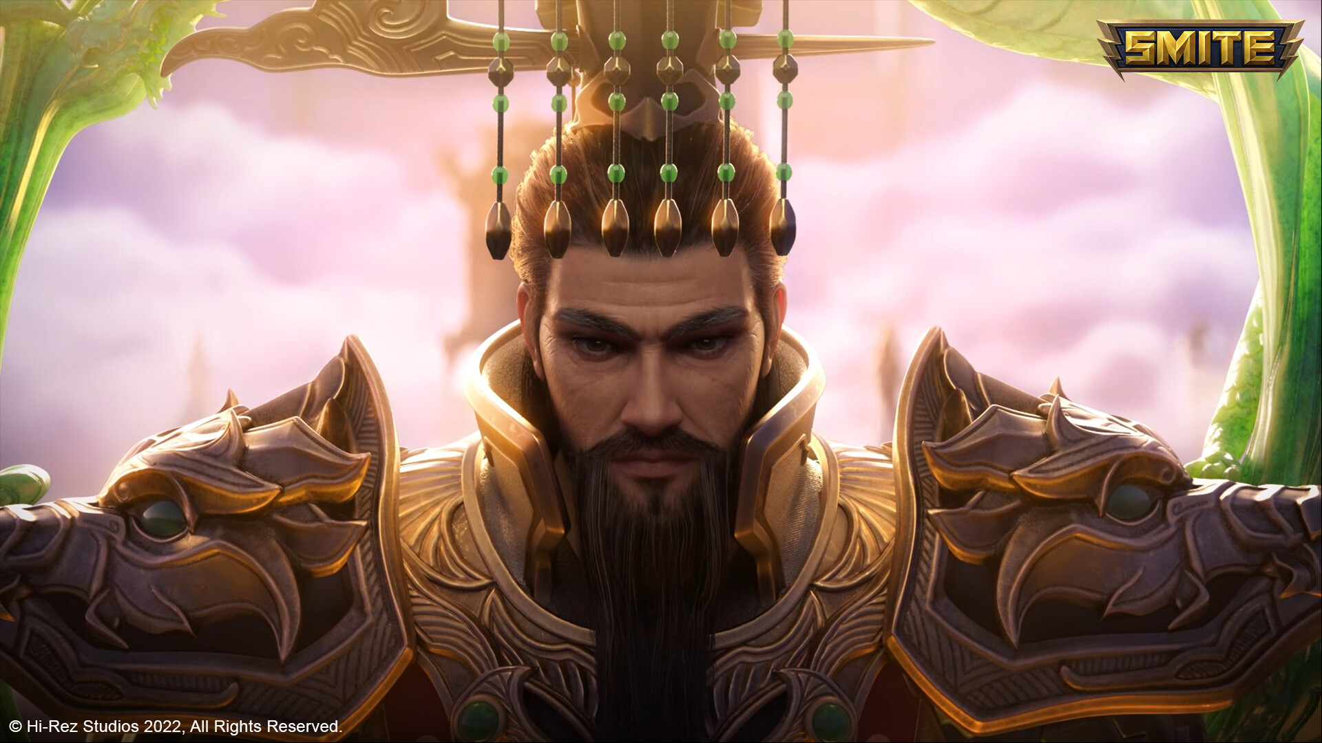 Glow Production - SMITE: The Jade Emperor | Yu Huang Cinematic