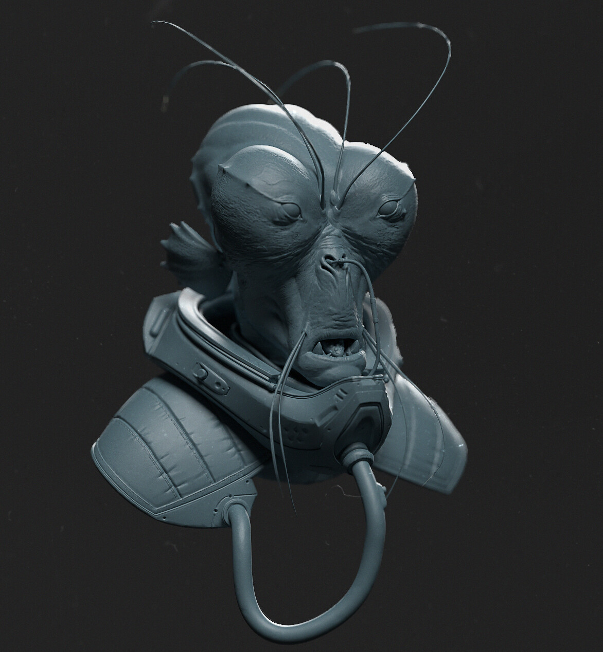 ArtStation - Alien Bug