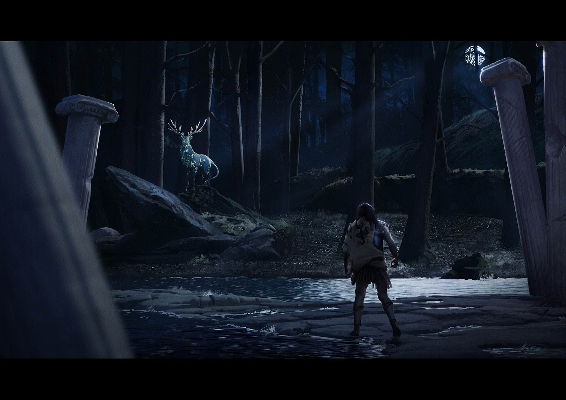 ArtStation - Hercules' Third Labor