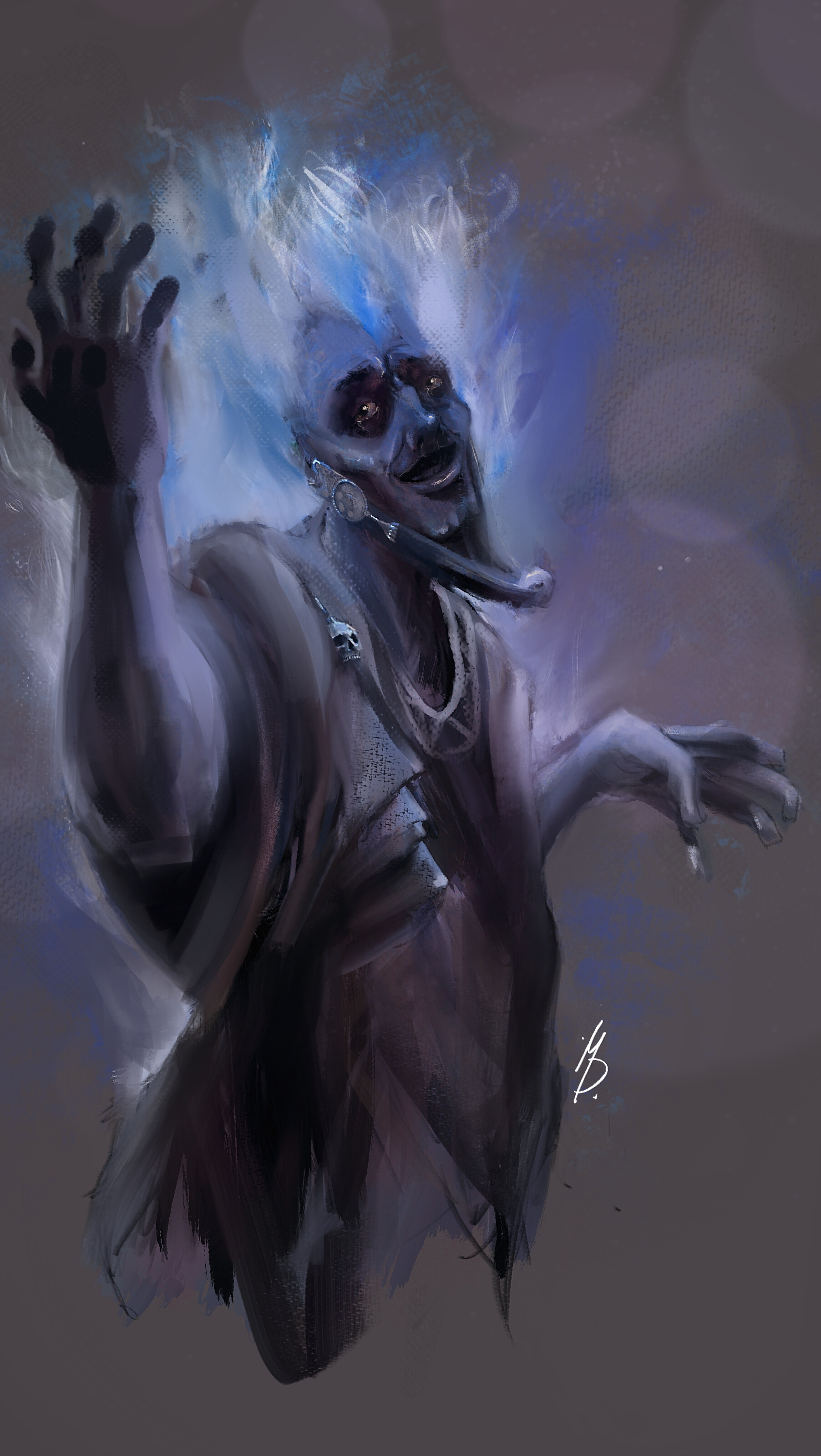 ArtStation - Hades live action concept.