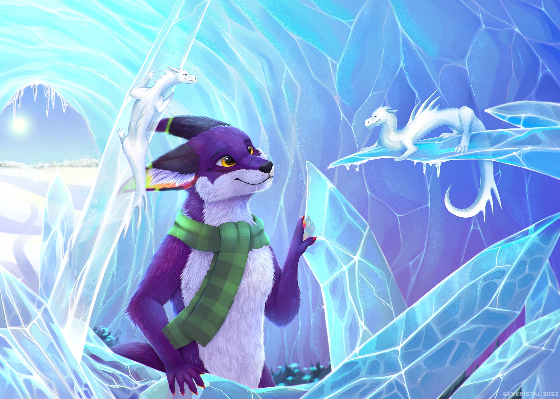 ArtStation - Ice Explorer