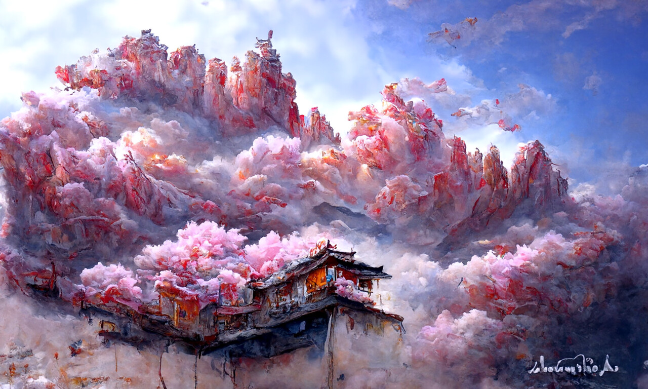 ArtStation - AI painting