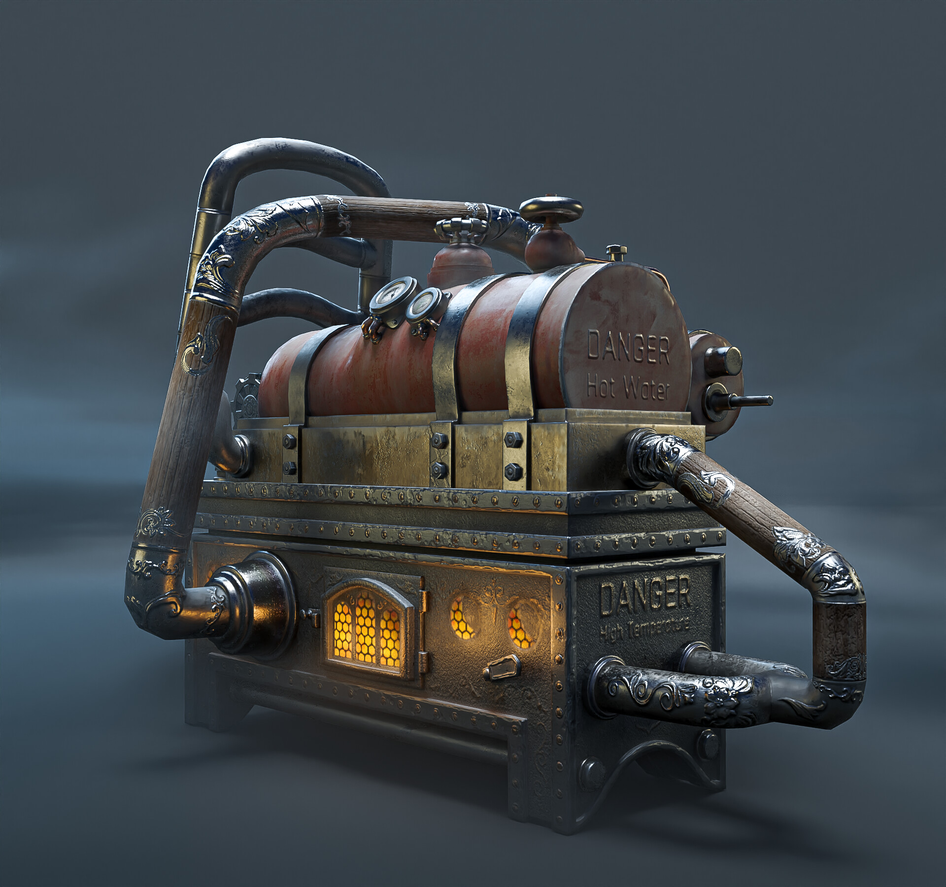 Lyubov Sazonova - Steam Saw