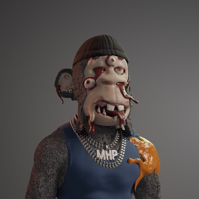 ArtStation - 3d nft collection