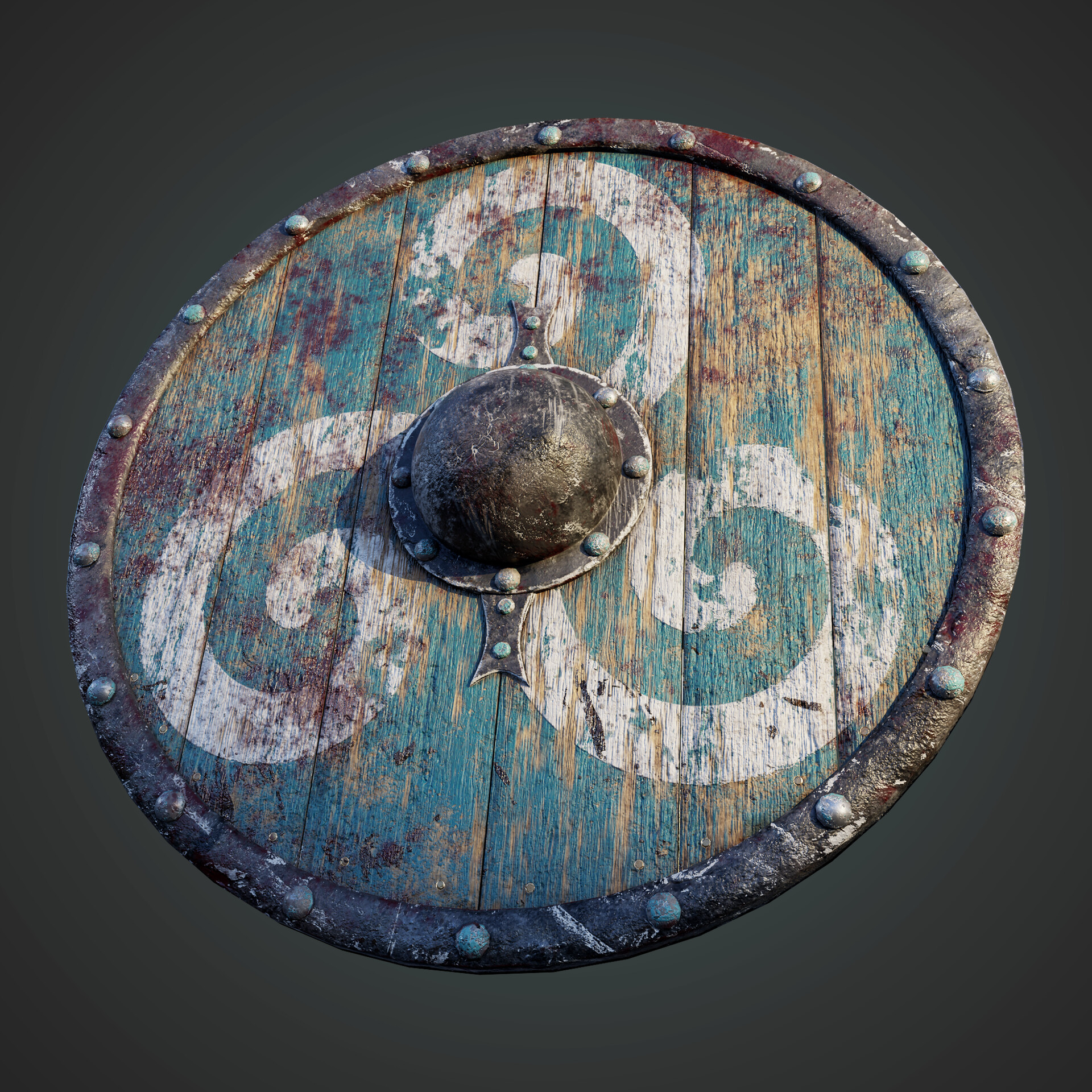 ArtStation - Viking Shield