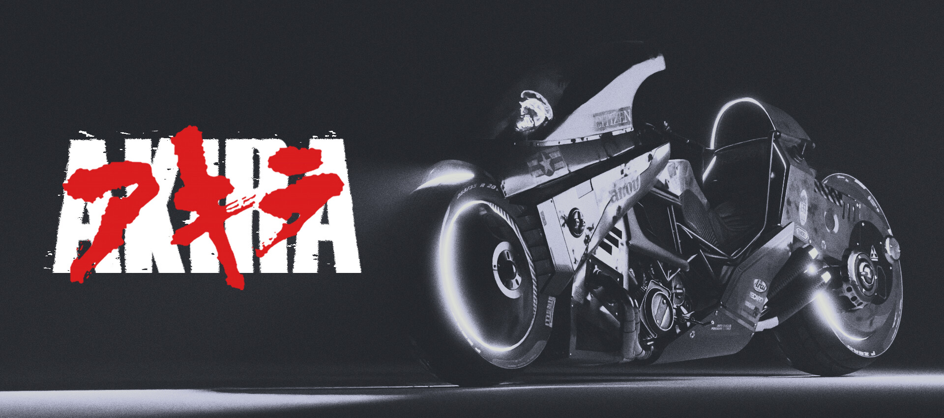 ArtStation - Shotaro Kaneda's Bike from Akira