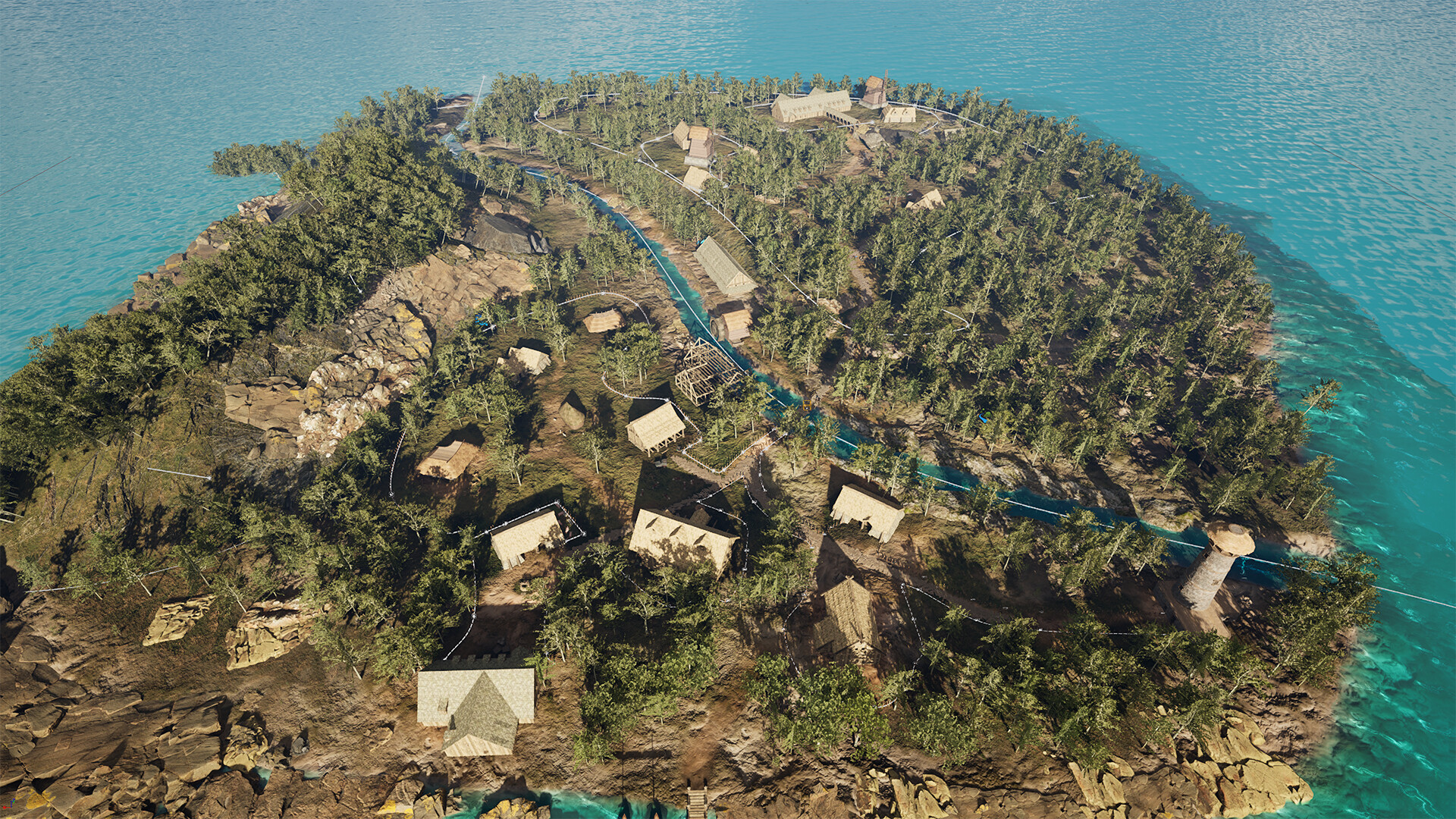 ArtStation - Eofor Settlement