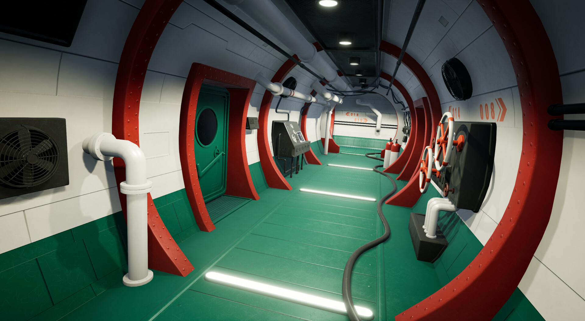 ArtStation - Space Station