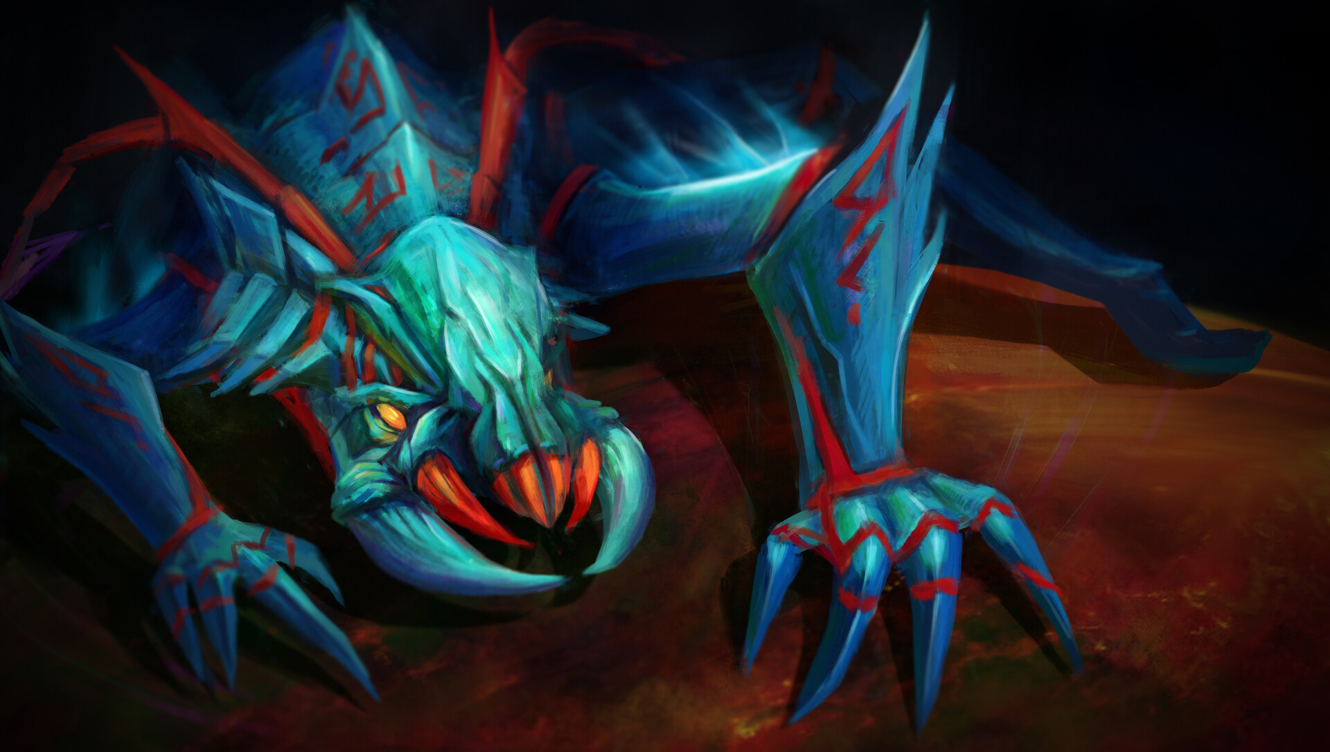 Weaver Dota 2 Art
