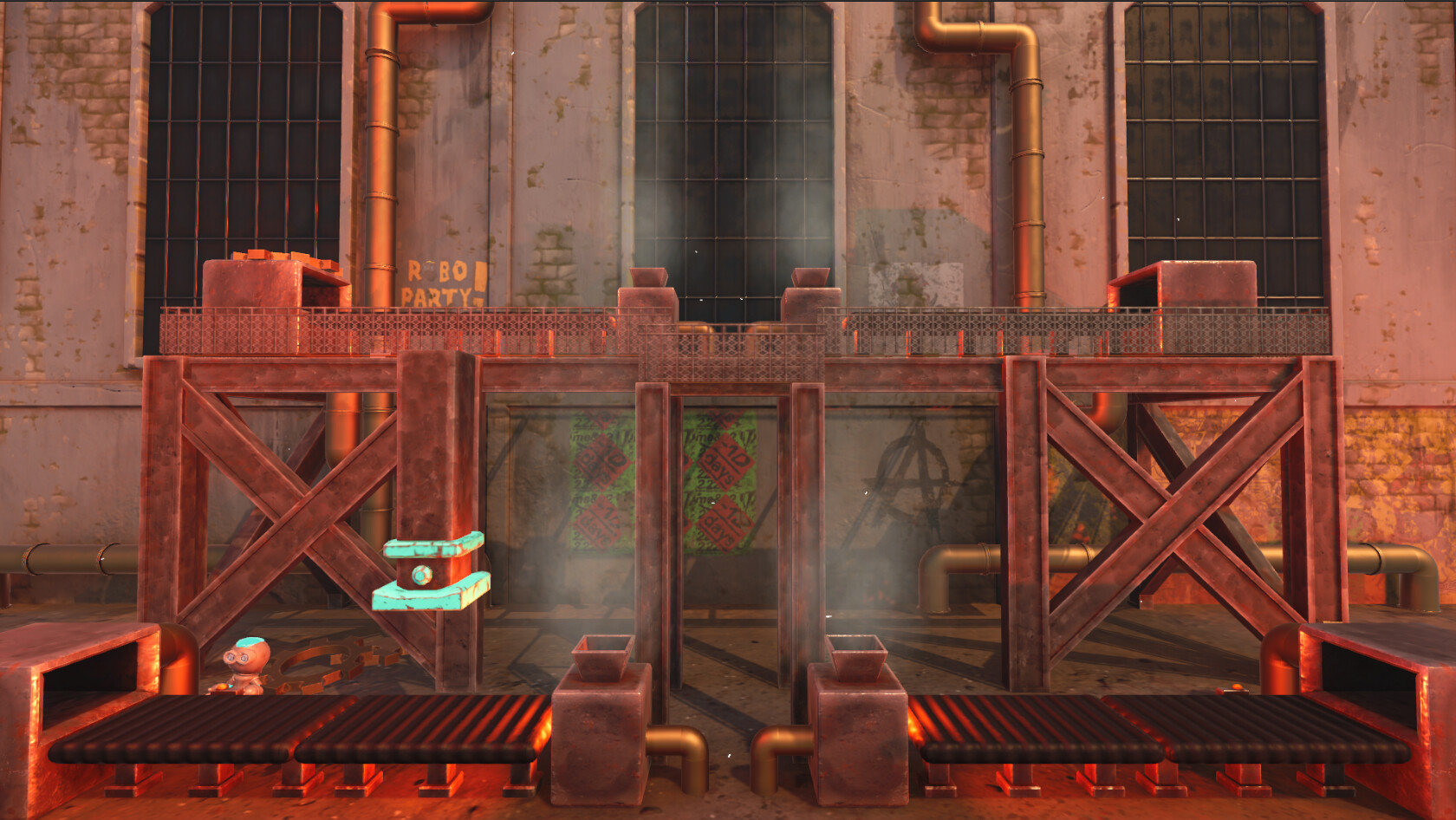 ArtStation - Robo party! Textures + lightning