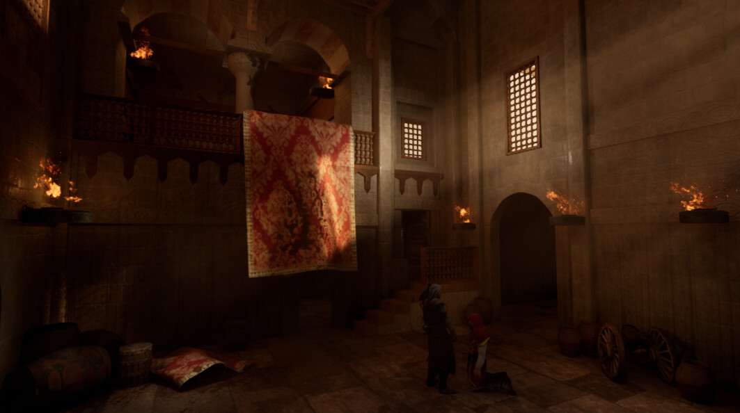 ArtStation - Game Inspired From The Egyptian Culture