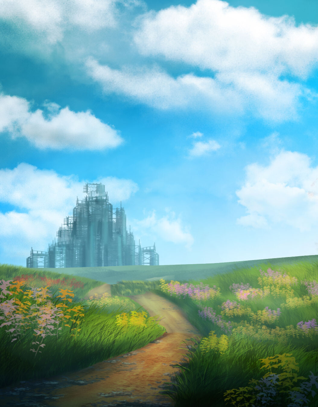 ArtStation - Abandoned Factory