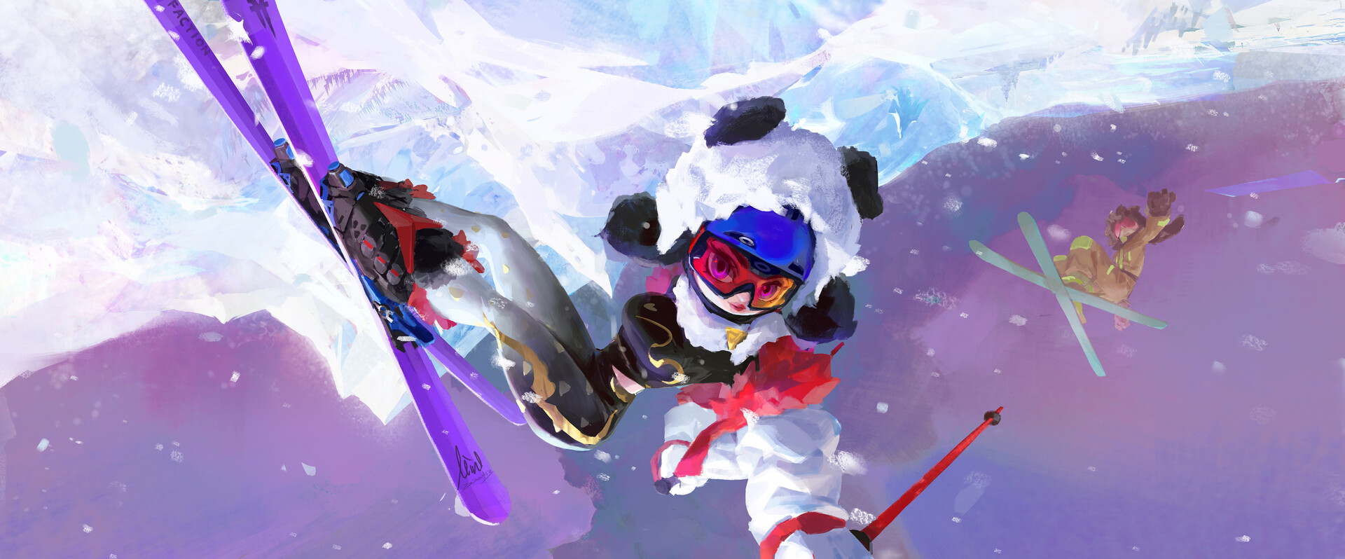 ArtStation - Free Ski