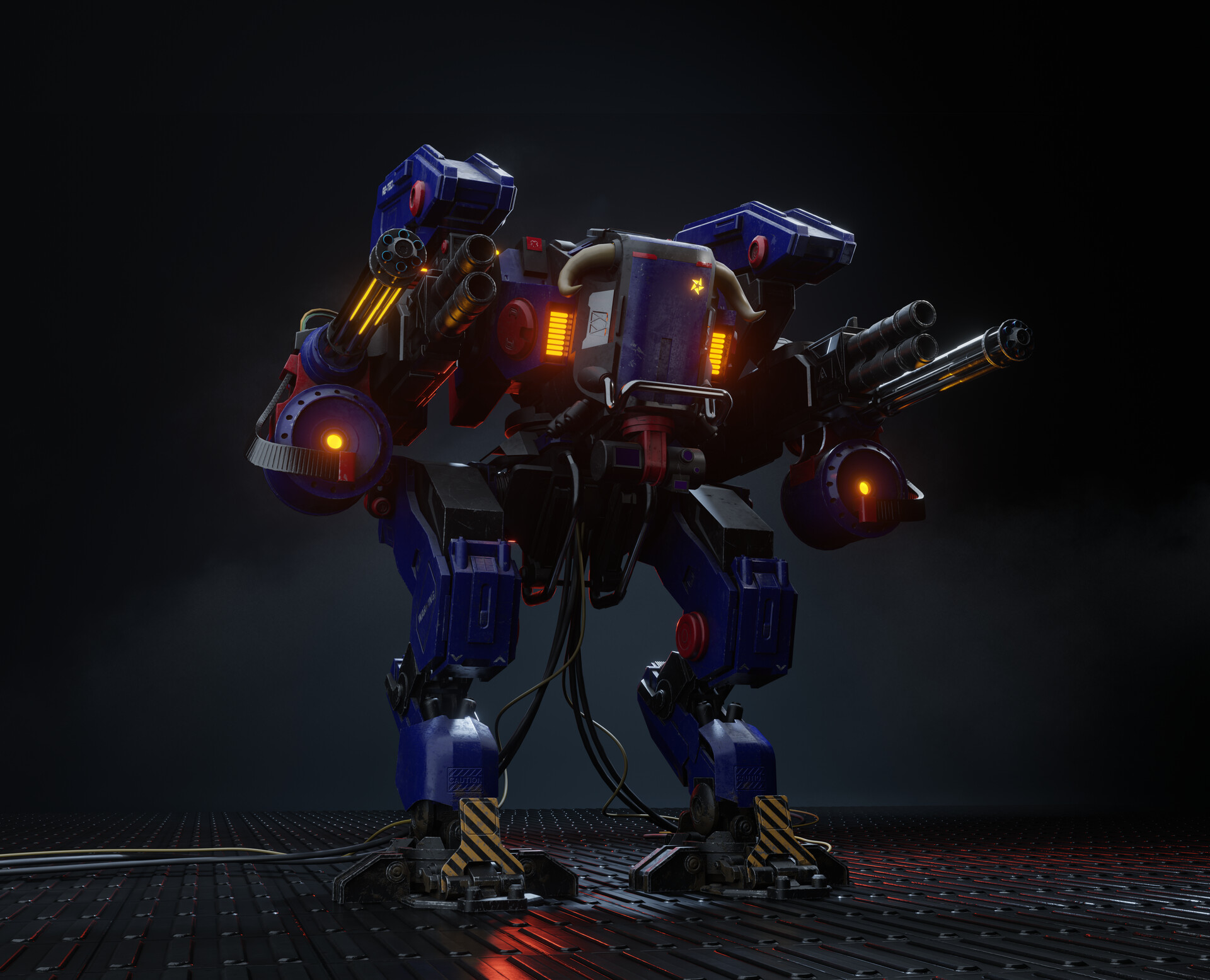ArtStation - Robot R2 Mech