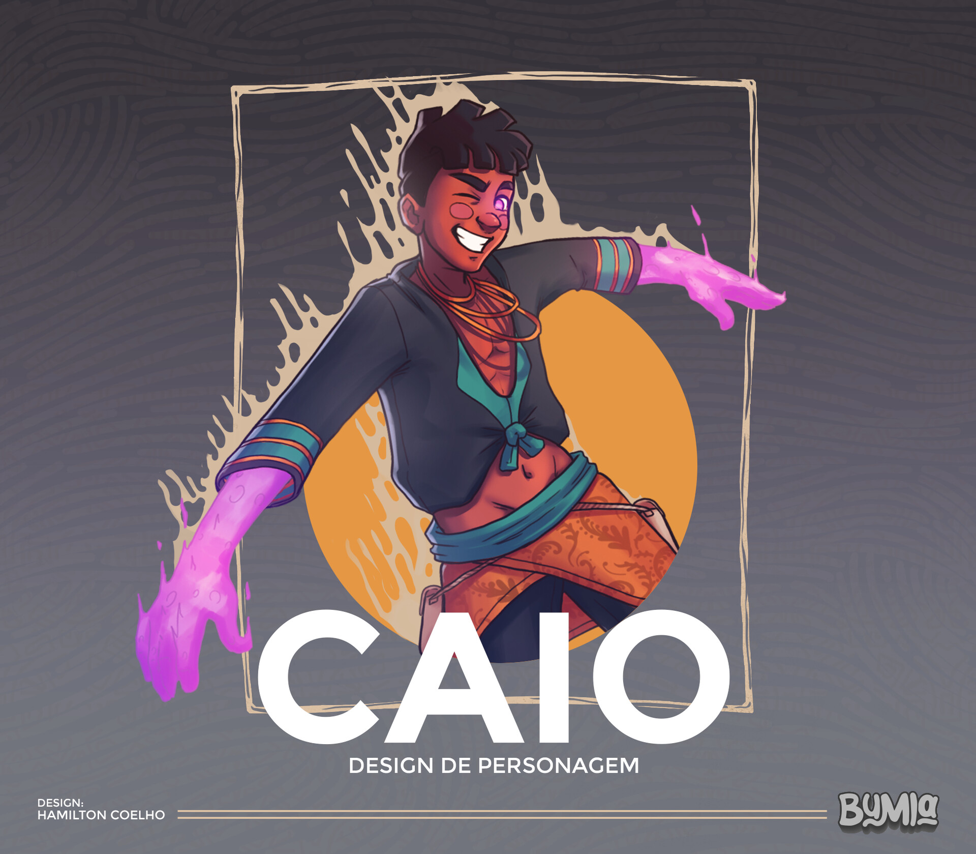 ArtStation - As lendas de Bumia: Caio