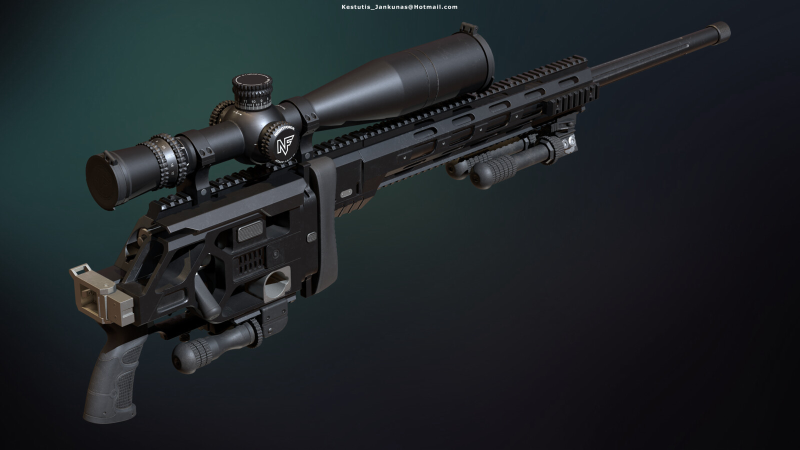 Kestutis Jankunas - IWI Dan .338 Precision Rifle