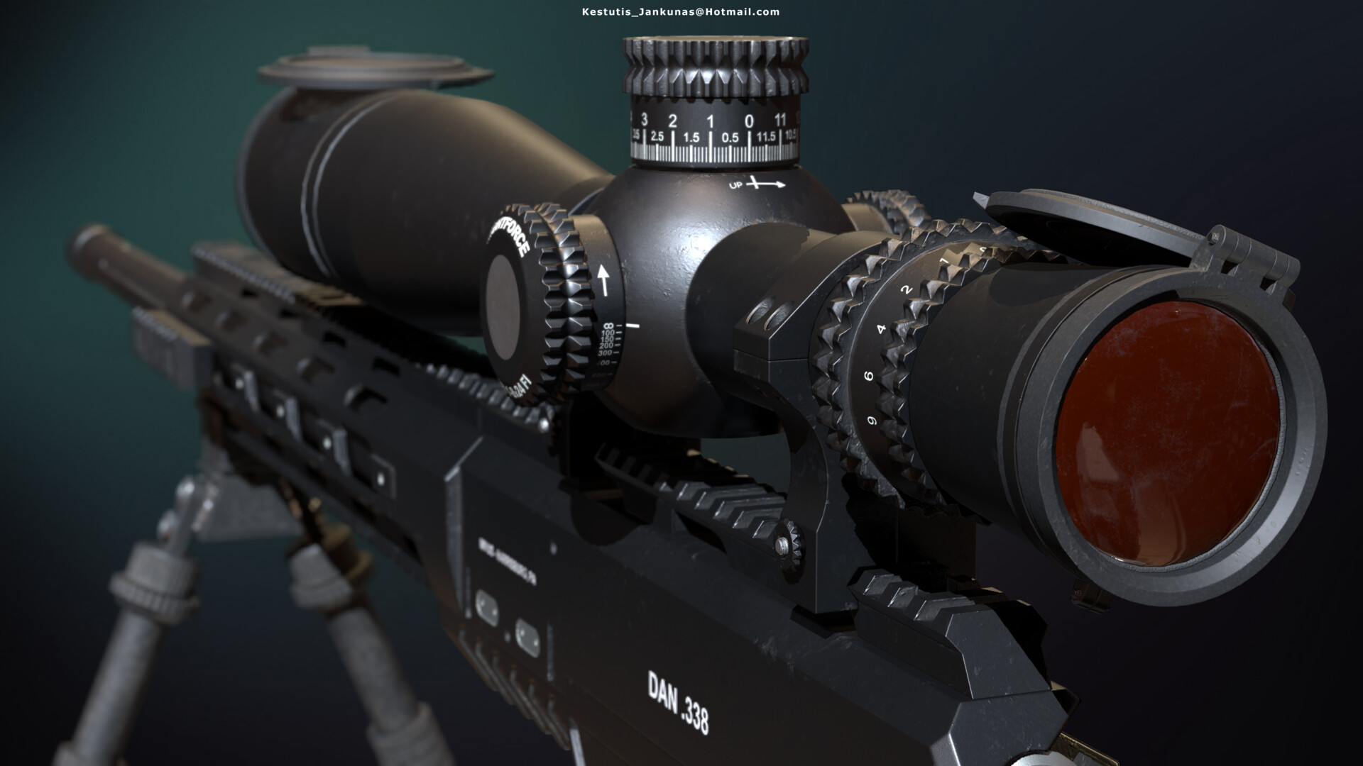 Kestutis Jankunas - IWI Dan .338 Precision Rifle