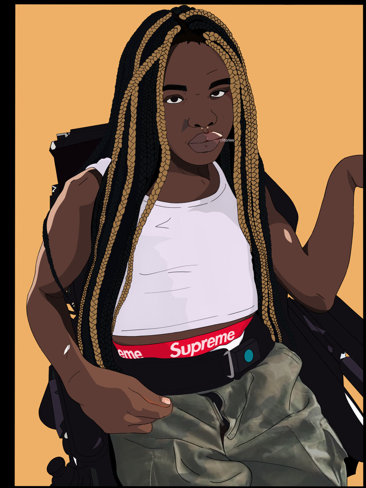 Rukaya Springle - Aaron Rose Phillip