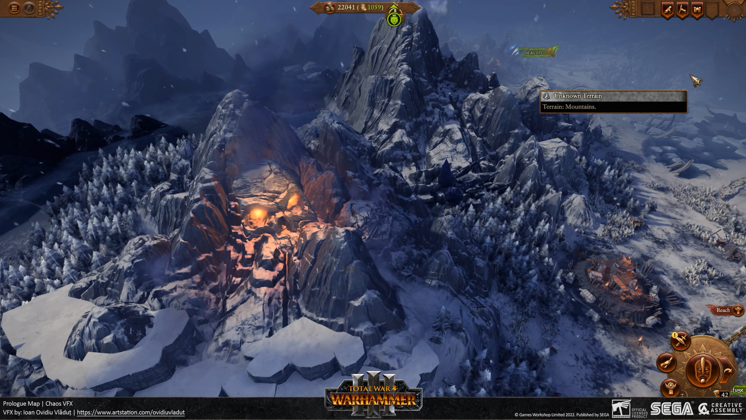 Creative Assembly - Total War: WARHAMMER III VFX Art