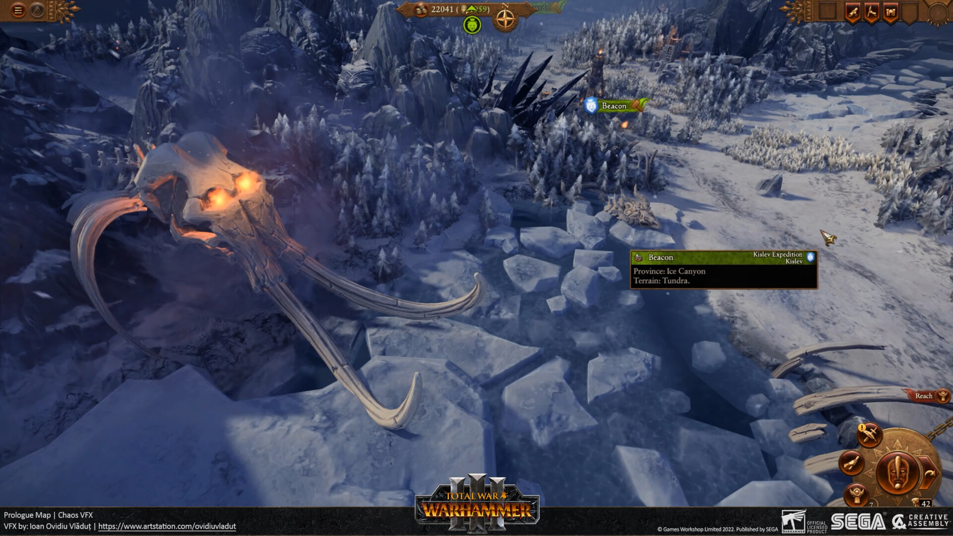 Creative Assembly - Total War: WARHAMMER III VFX Art