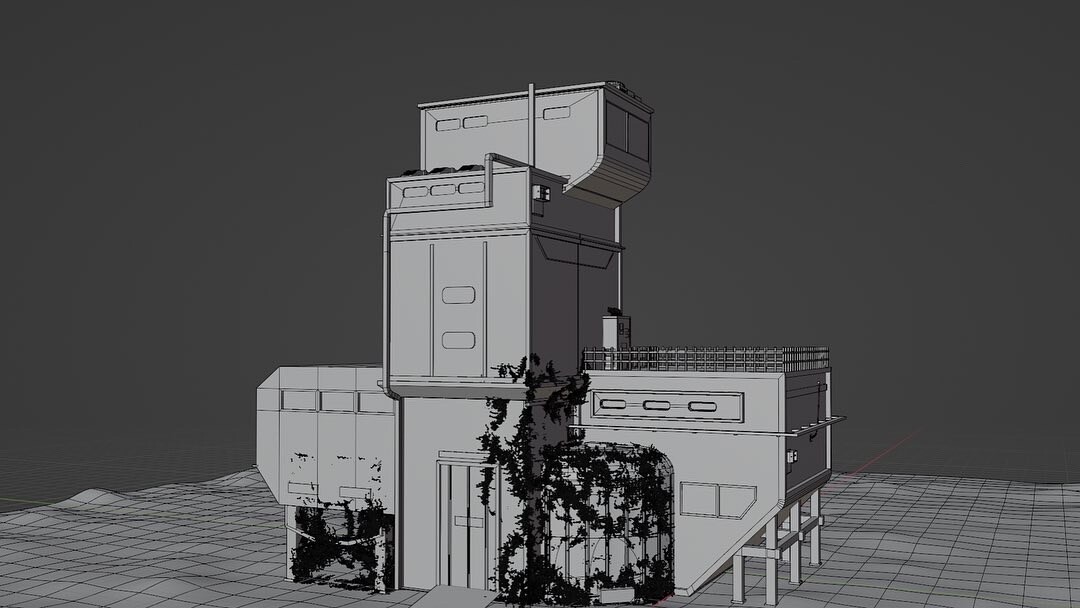 ArtStation - Space Station