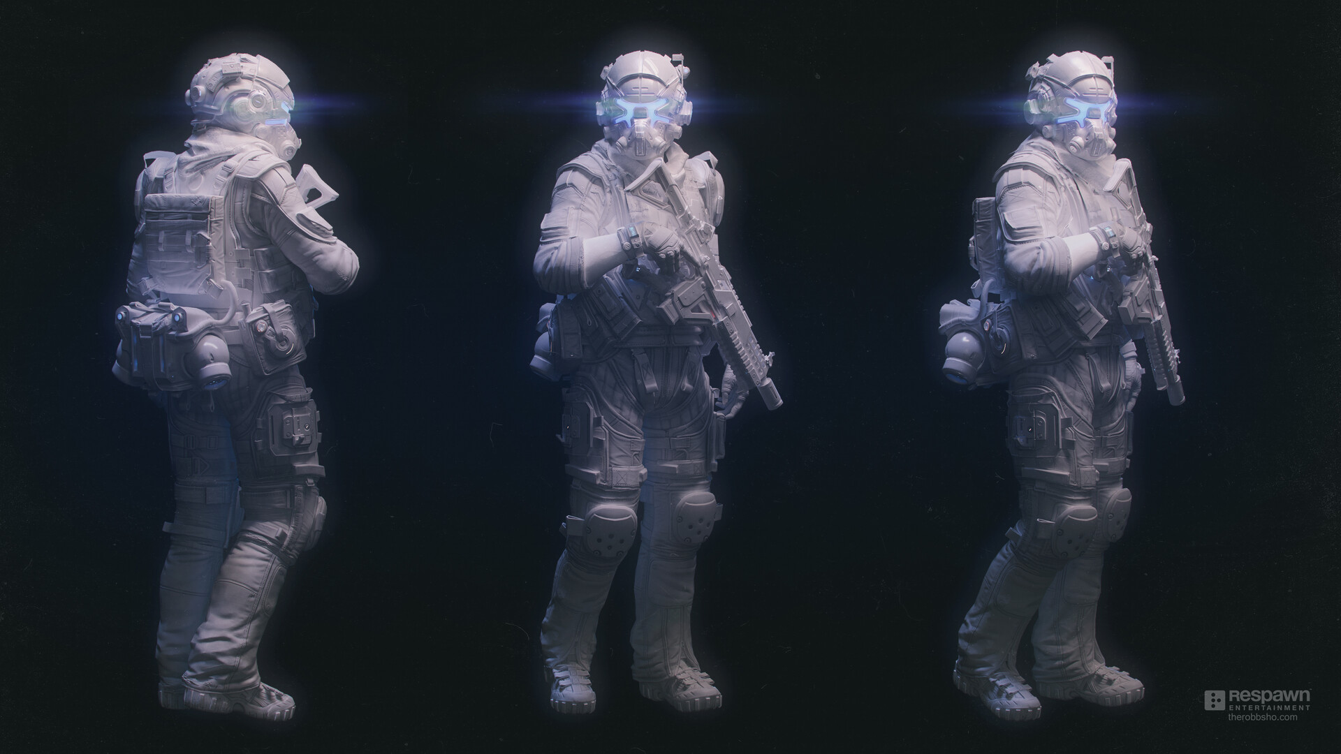 ArtStation - Jack Cooper, game model