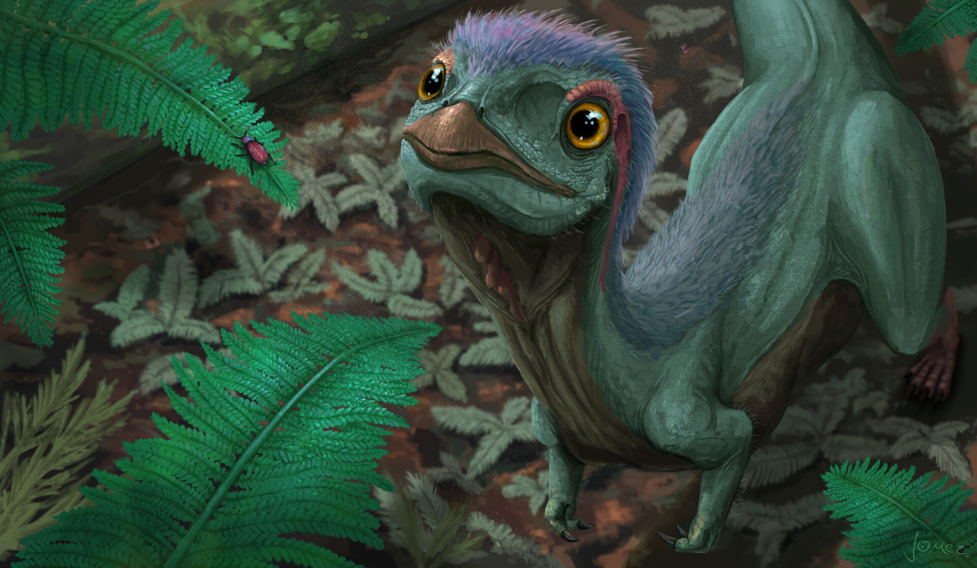 ArtStation - Chilesaurus