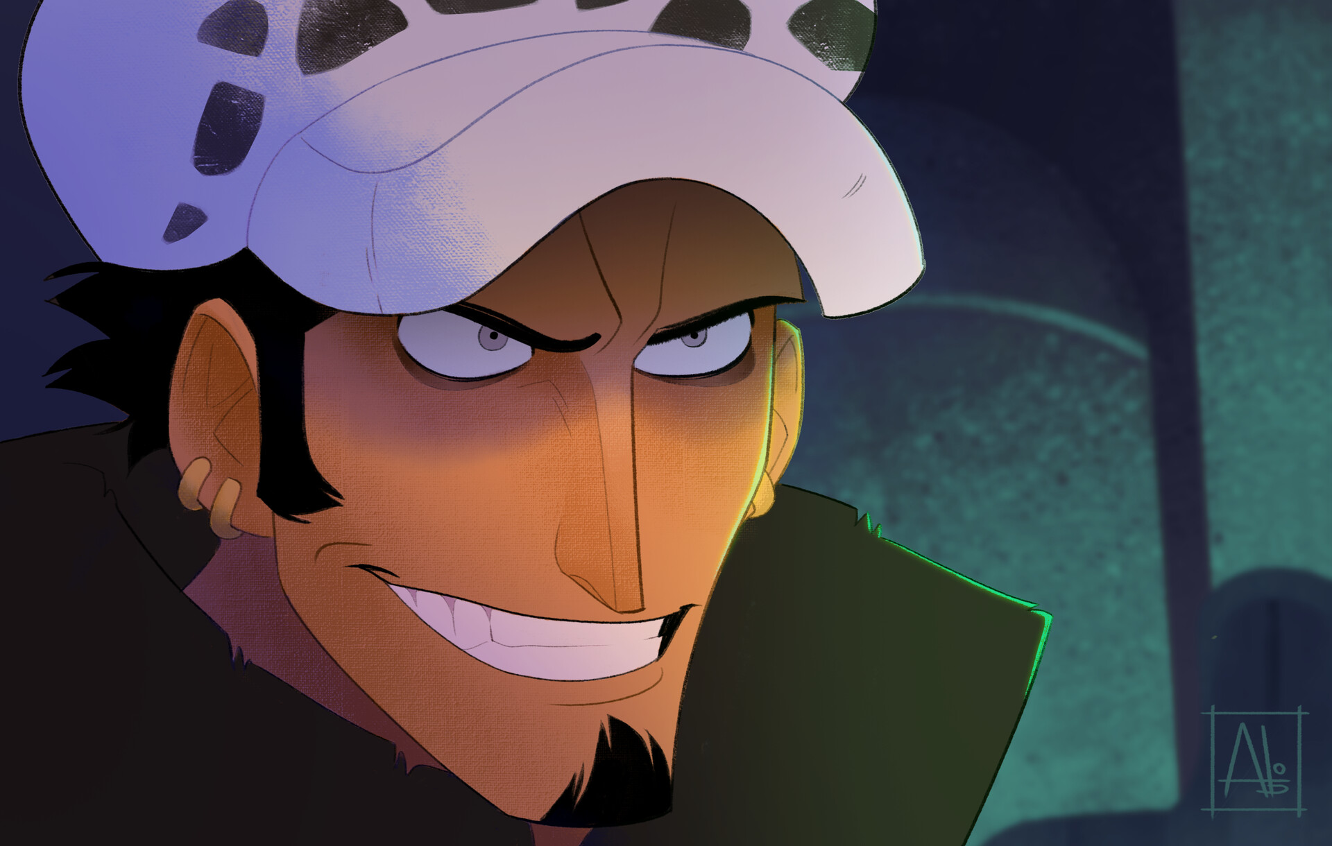 ArtStation - One Piece redraw