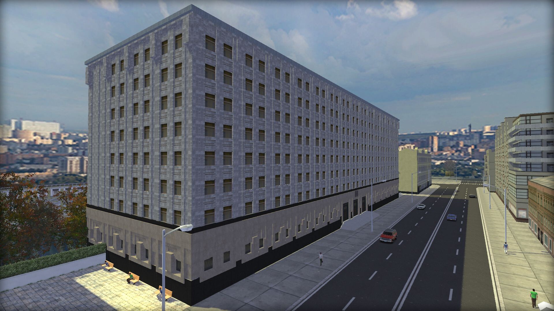 Дмитрий Калеущенко - The Driver Syndicate building assets