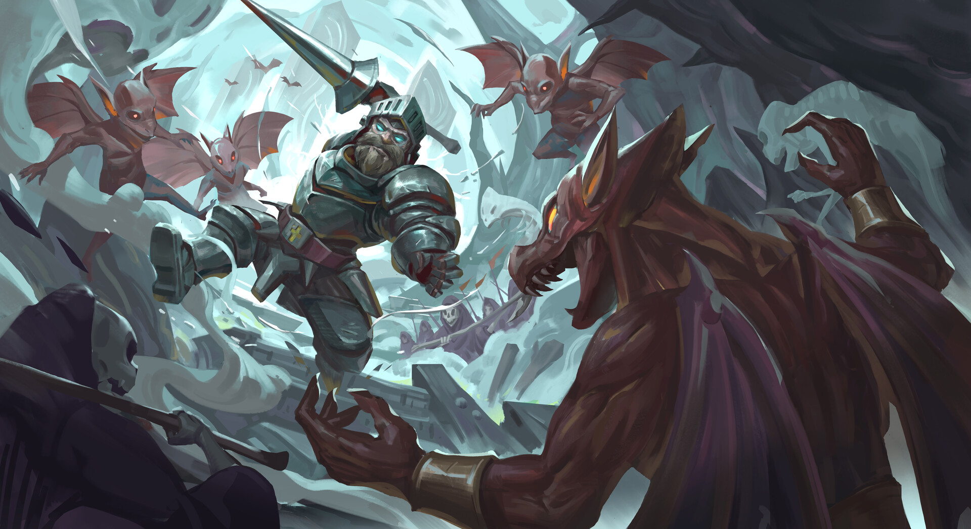 ArtStation - Ghosts 'n Goblins