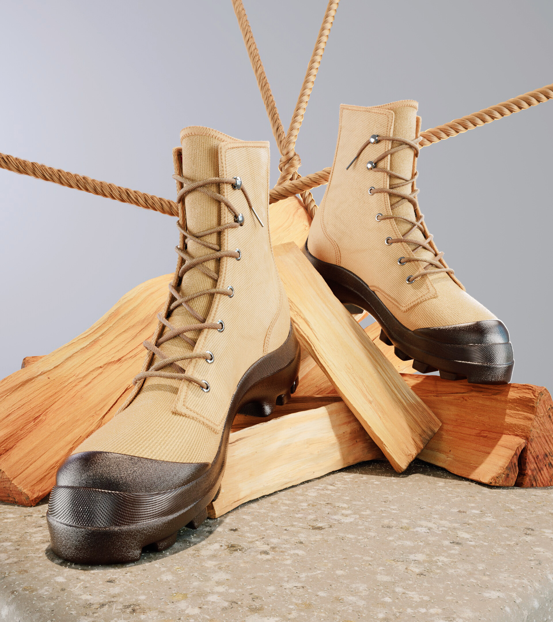 ArtStation - BOOTS concept