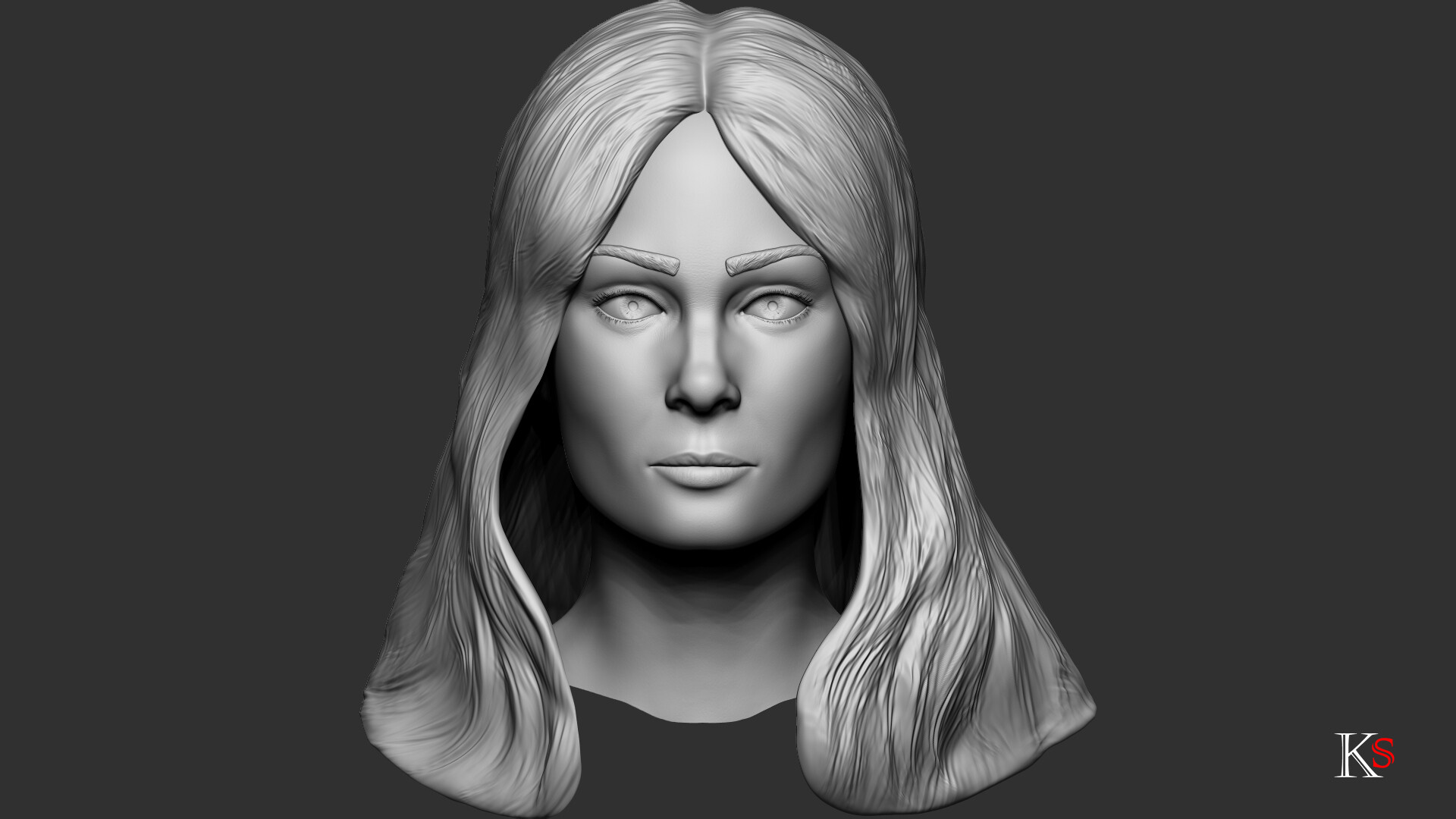 ArtStation - female face anatomy