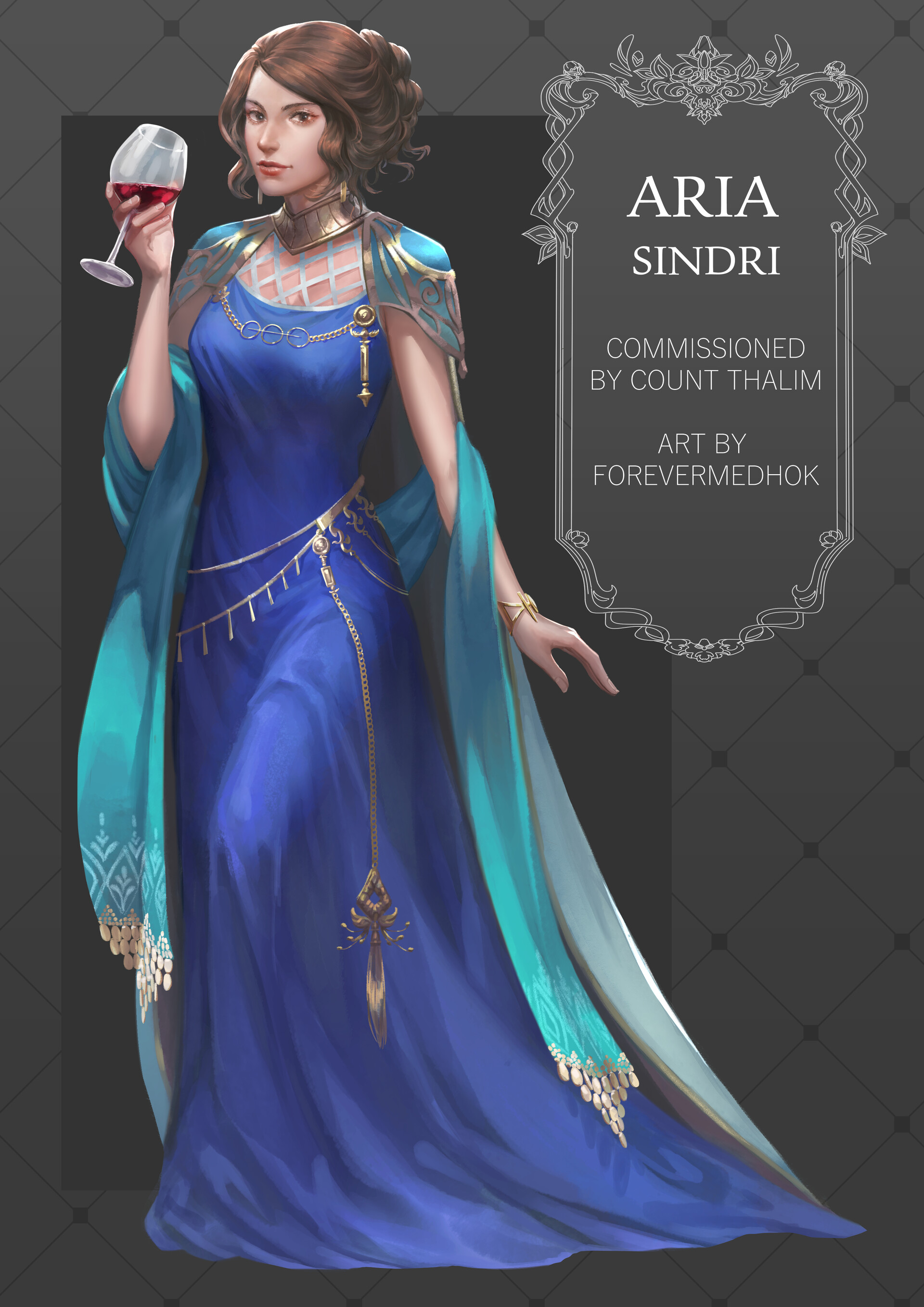 ArtStation - Aria Sindri