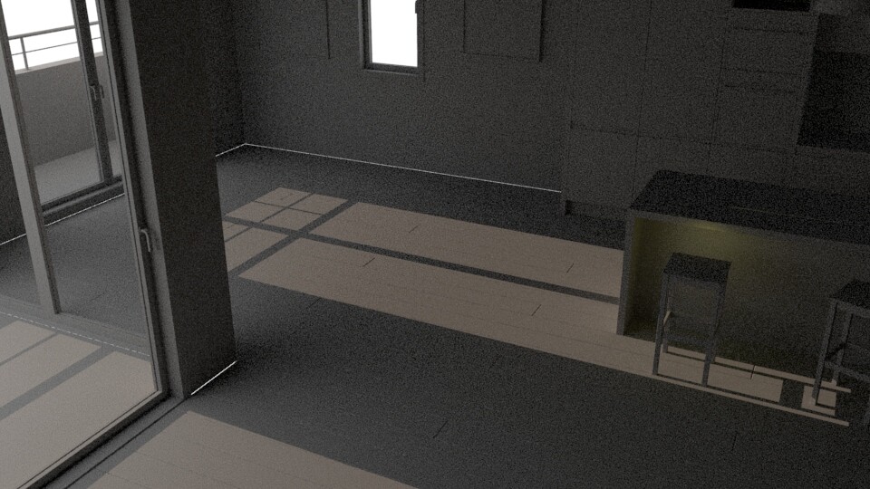 ArtStation - Good Morning lighting